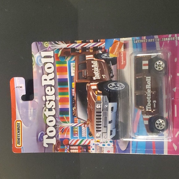 MATCHBOX | Toys | Hot Wheels Tootsie Roll Humvee | Poshmark
